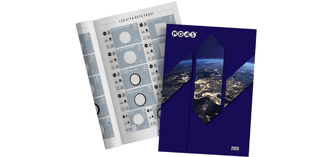 Türkiye'de Aydınlatma Ürünleri Üretiminde Lider Firma | NOAS